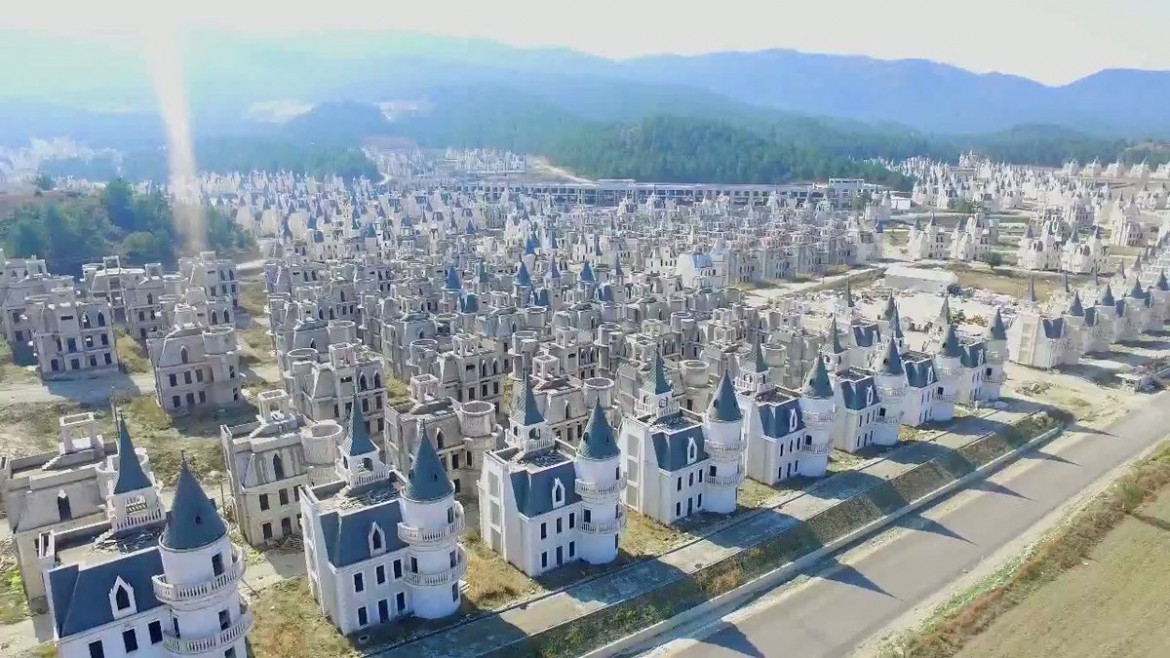Here are the 15 largest abandoned cities in the world – SLVIKI.ORG