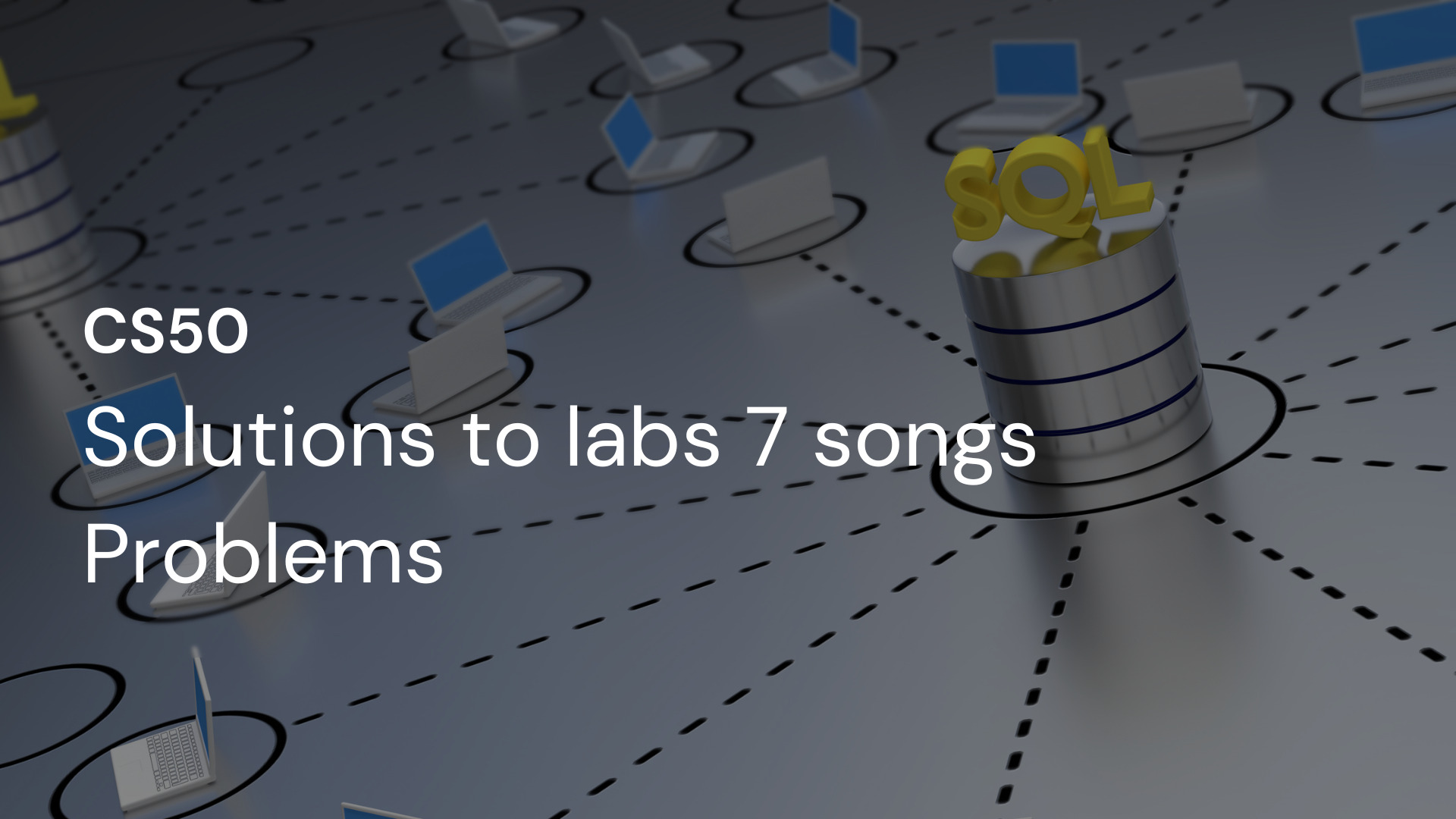 The solution to CS50 labs 7 songs problem (2022) – SLVIKI.ORG